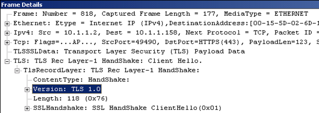 Troubleshooting TLS / SSL communication problems when making HTTP web ... Troubleshooting TLS / SSL communication problems when making HTTP web ...