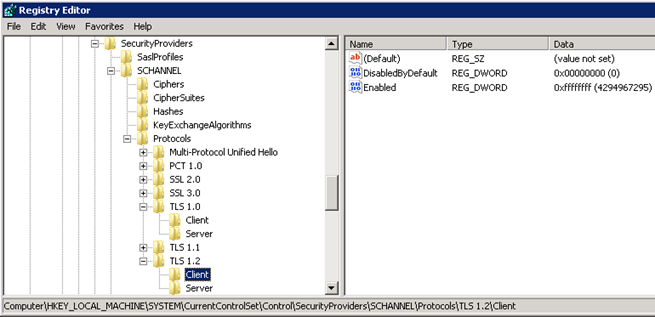 Troubleshooting TLS / SSL communication problems when making HTTP web ... Troubleshooting TLS / SSL communication problems when making HTTP web ...