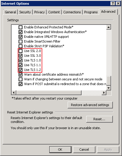 Troubleshooting TLS / SSL communication problems when making HTTP web ...