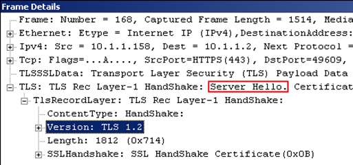 Troubleshooting TLS / SSL communication problems when making HTTP web ...