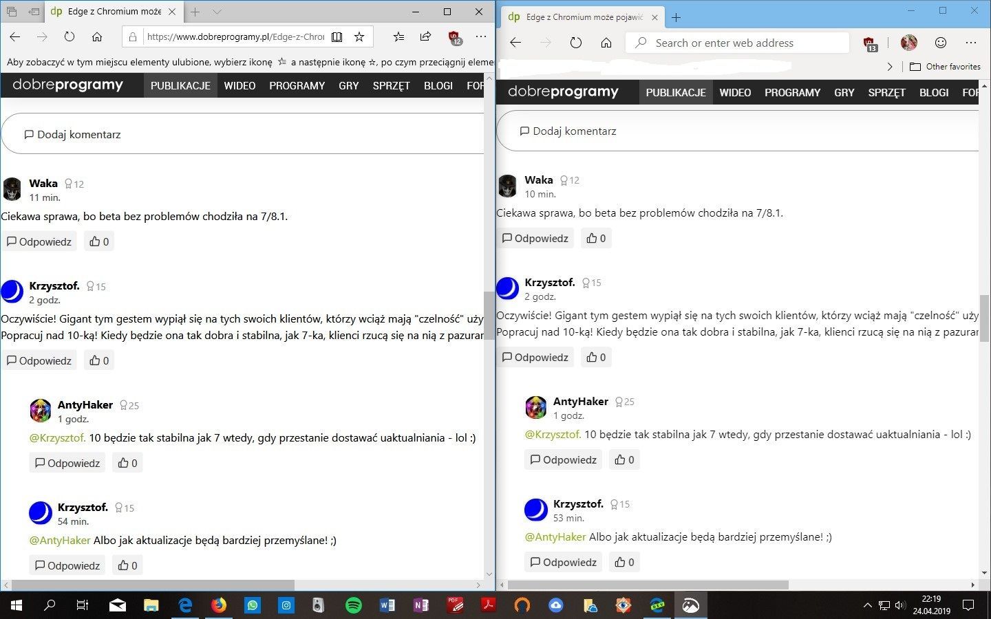 Rendering fonts in a Blink (Chrome) engine-based Edge. | Microsoft ...