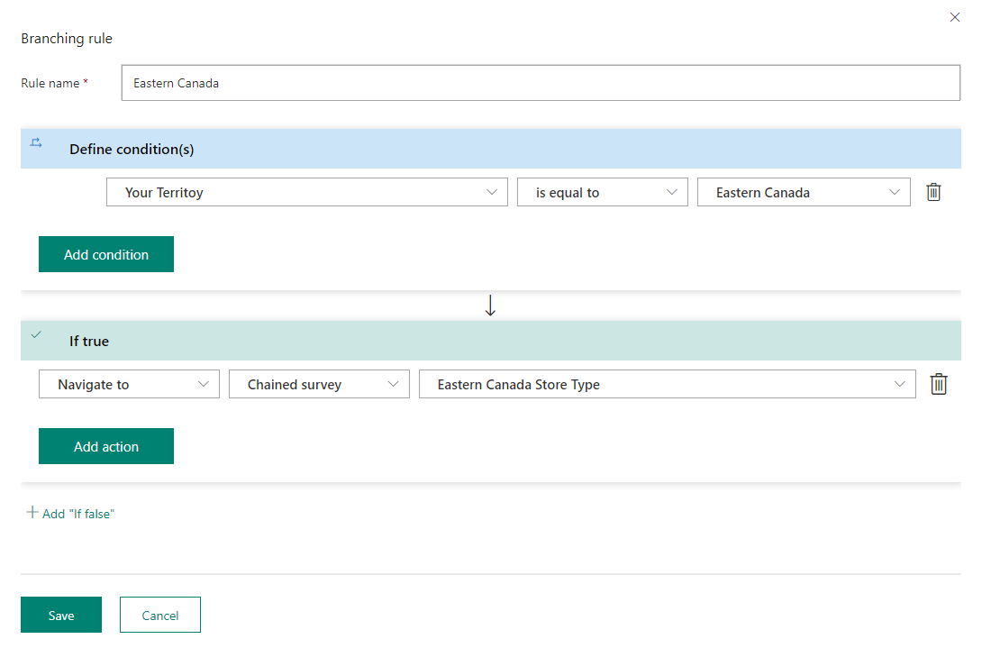 Branching Not Working - Forms Pro | Microsoft Community Hub