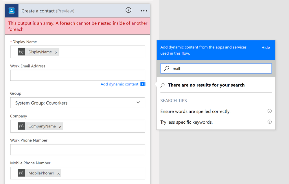 Getting the Email ID from the Office 365 email adapter | Microsoft ...
