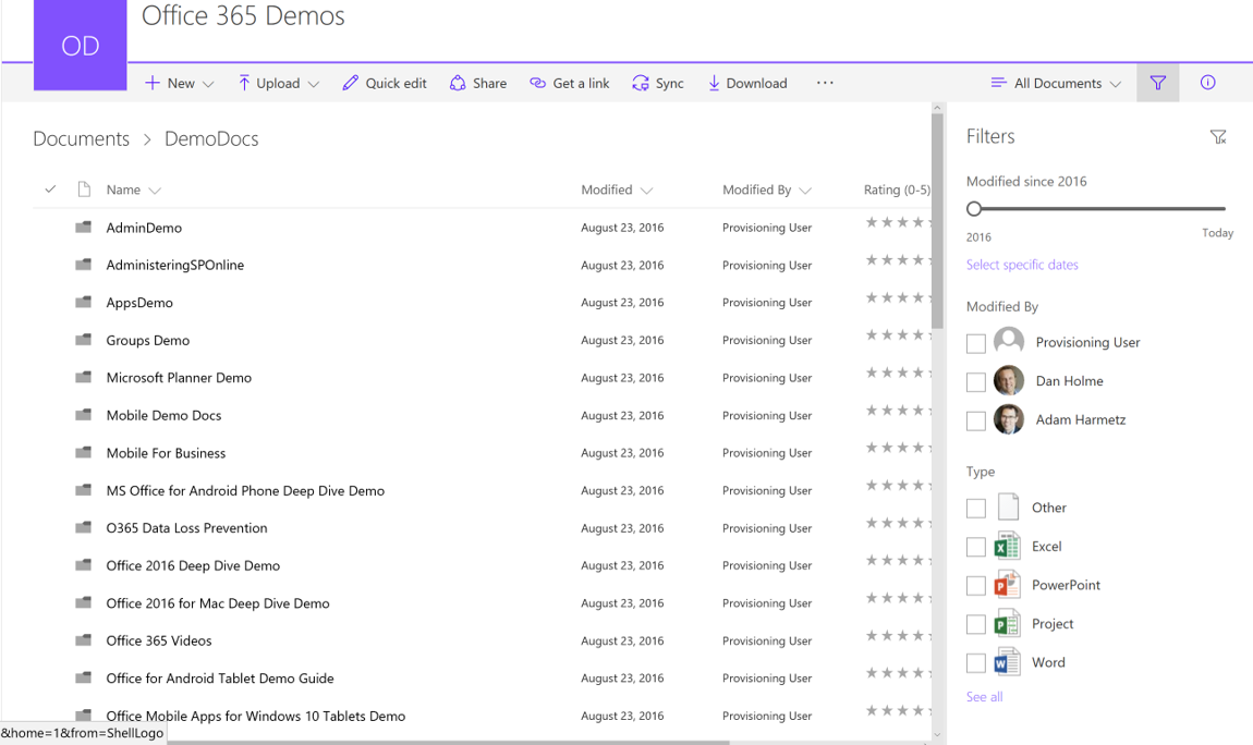 Filters Pane (Smartfilters) now available; plus new updates ...