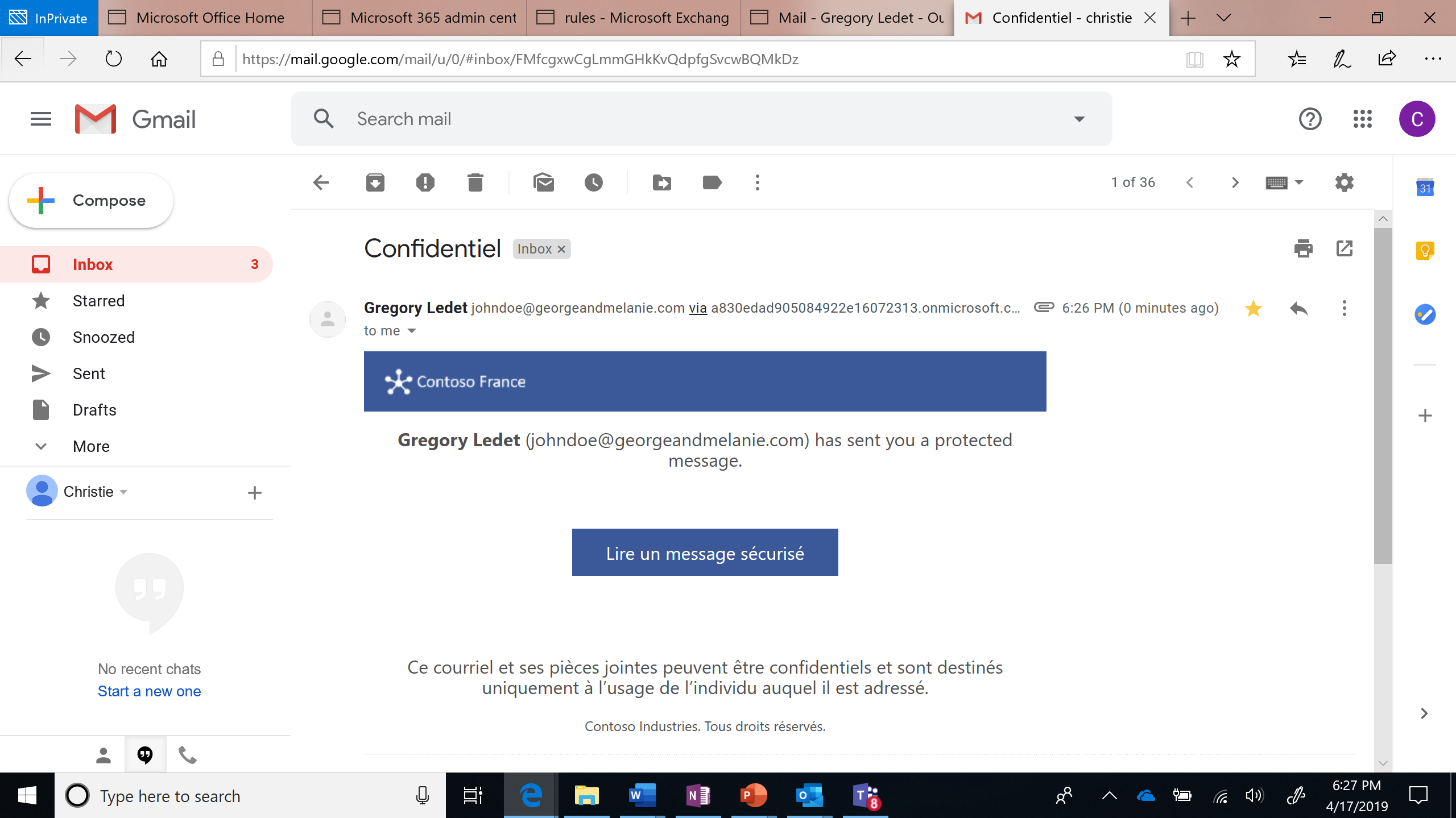 Announcing Office 365 Advanced Message Encryption Microsoft Community Hub