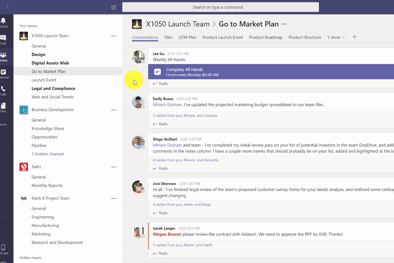What’s New in Microsoft Teams | April 2019 | Microsoft Community Hub