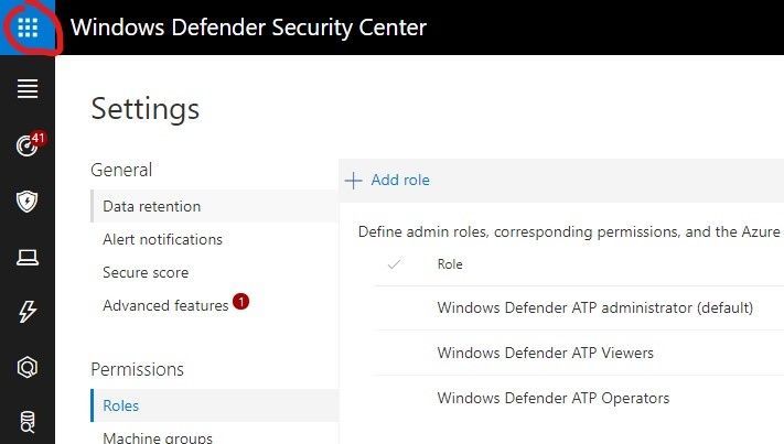 Shortcut to WDATP portal from Waffle Launcher or MyApps | Microsoft ...