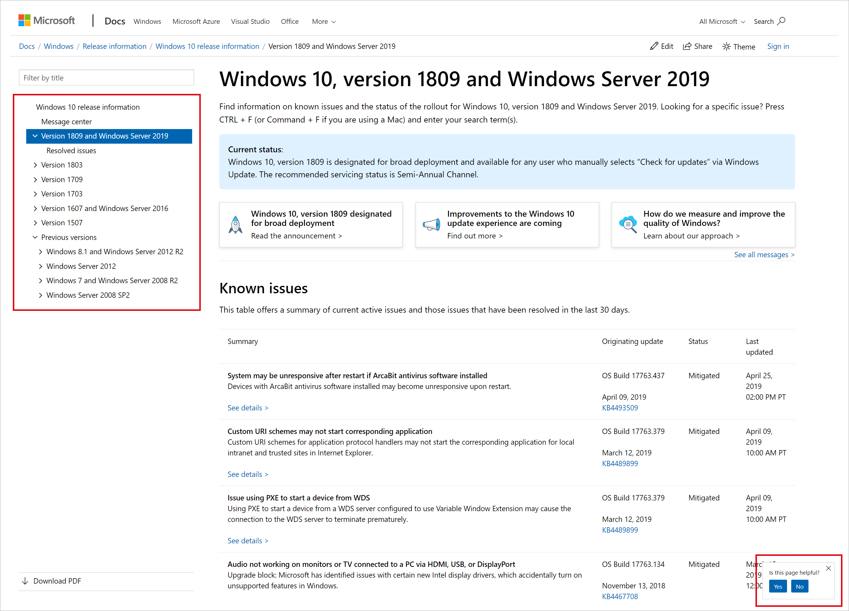 Windows release health dashboard now available for public preview ...