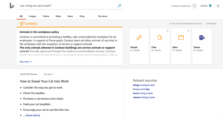 Welcome to Microsoft Search, intelligent search for the modern ...