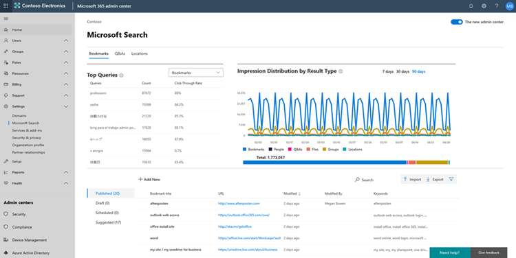Welcome to Microsoft Search, intelligent search for the modern ...