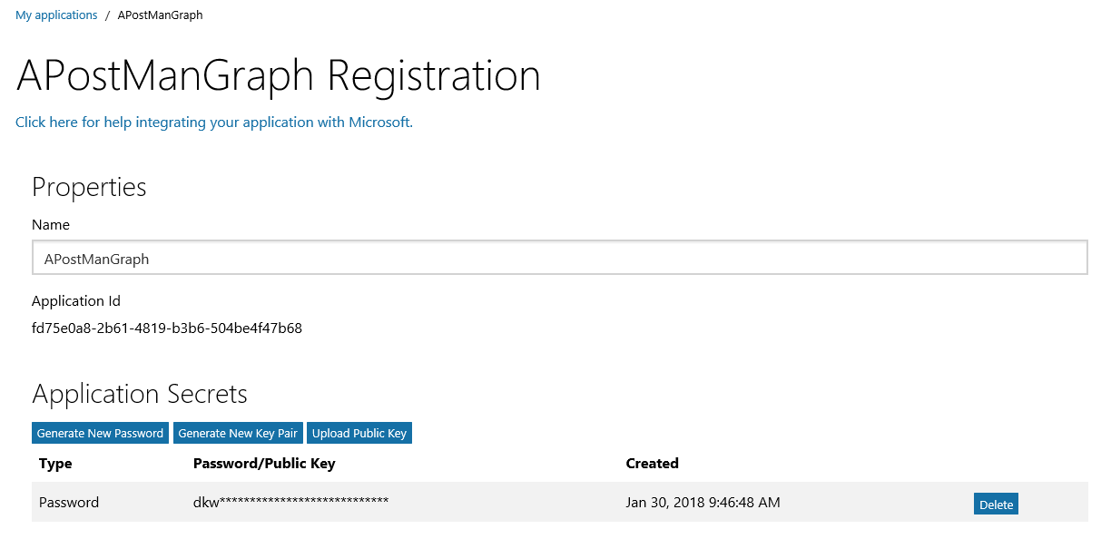 Use POSTMan and AAD app to get data from SharePoint Online using Graph ...