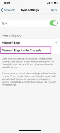 *Updated 9/3* Syncing in Microsoft Edge Preview Channels | Microsoft ...