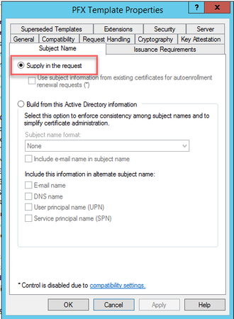 Support Tip: Configuring and Troubleshooting PFX/PKCS Certificates in ...
