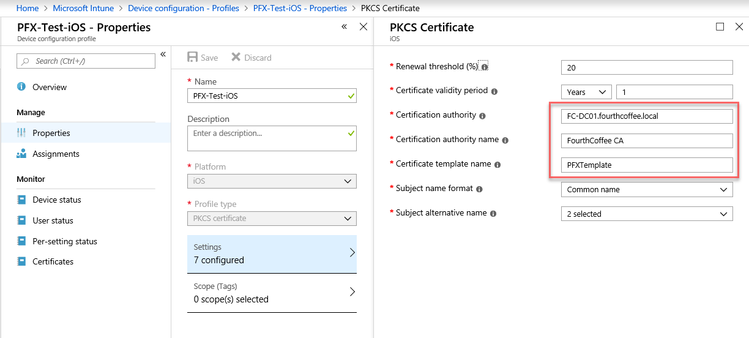 Support Tip: Configuring and Troubleshooting PFX/PKCS Certificates in ...
