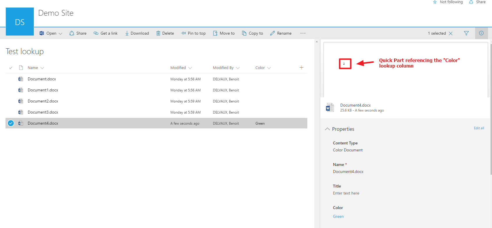 Windows 10 + Office 2016 - Quick Parts not working anymore | Microsoft Community Hub