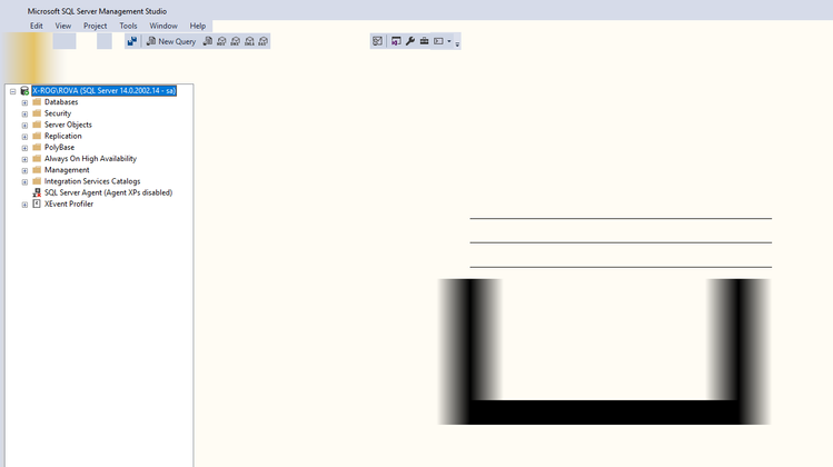 HELP - SQL Management Studio 18 / User Interface Problems | Microsoft ...