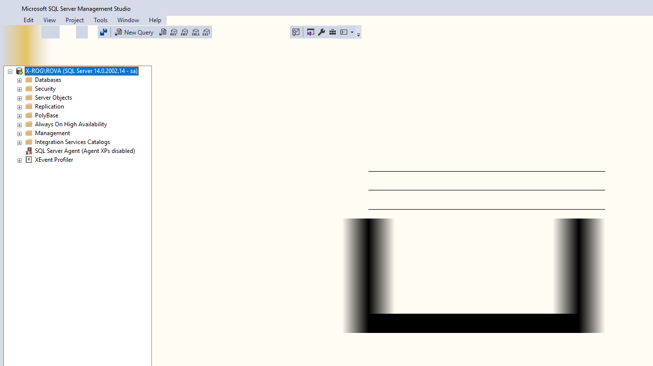 HELP - SQL Management Studio 18 / User Interface Problems | Microsoft Community Hub