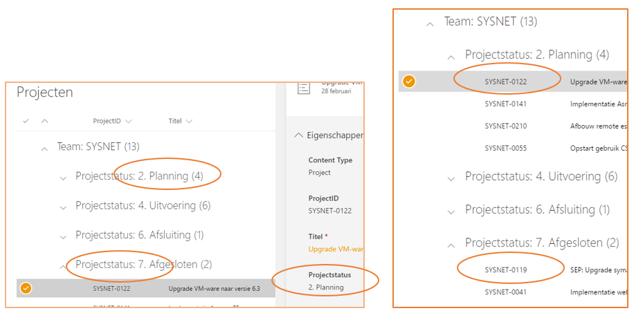 Modern library bug in grouping after applying quick filter | Microsoft ...
