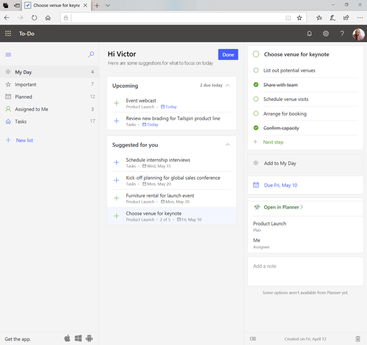 Planner and To-Do integration: bringing you a more cohesive task ...