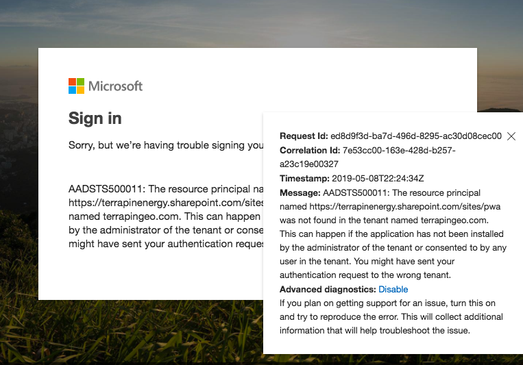 OAuth2 authentication | Microsoft Community Hub