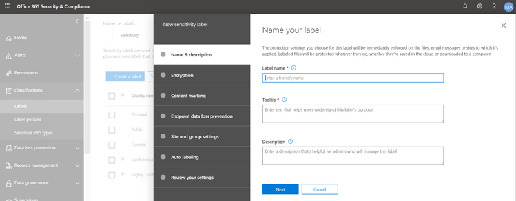 The Azure Information Protection unified labeling client is now ...
