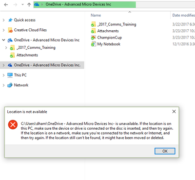 Orphaned OneDrive link in Explorer left navigation that cannot be deleted | Microsoft Community Hub