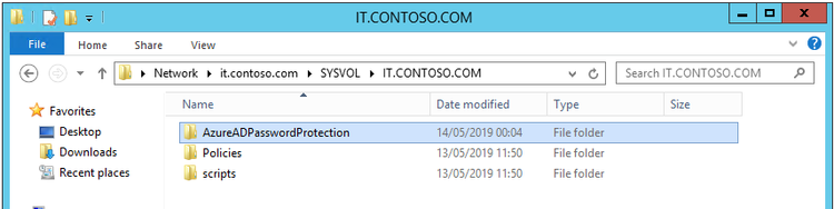 Step-By-Step: Implementing Azure AD Password Protection On-Premises
