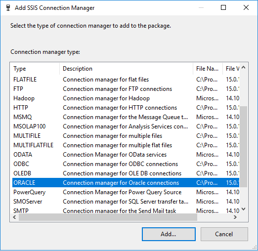 Microsoft Connector for Oracle is released for SQL Server 2019 Preview ...