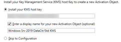 KMS Activation in Windows Server 2019 | Microsoft Community Hub