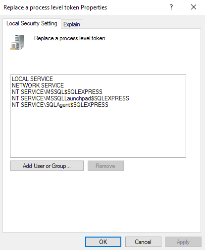 Securing Applications with Least Privileged Service Accounts ...