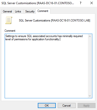 Securing Applications with Least Privileged Service Accounts ...