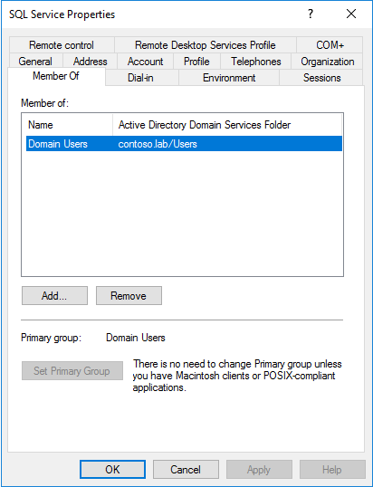 Securing Applications with Least Privileged Service Accounts ...