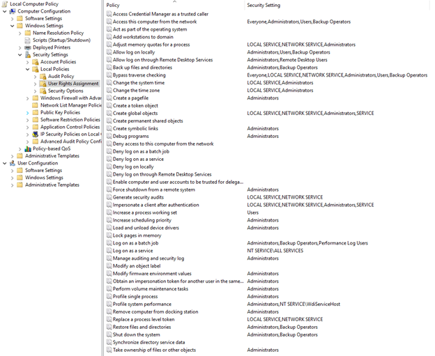 Securing Applications with Least Privileged Service Accounts ...
