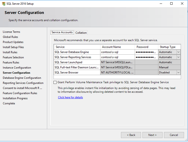 Securing Applications with Least Privileged Service Accounts ...