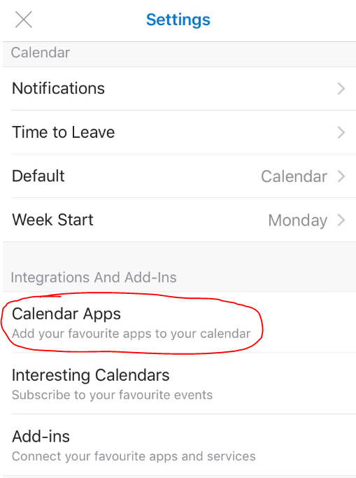 Office 365 Exchange Admin - Disable users from adding 'Calendar Apps' on Outlook mobile ...