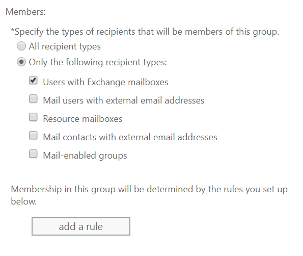 How to exclude a user from a Dynamic Distribution List | Microsoft Community Hub