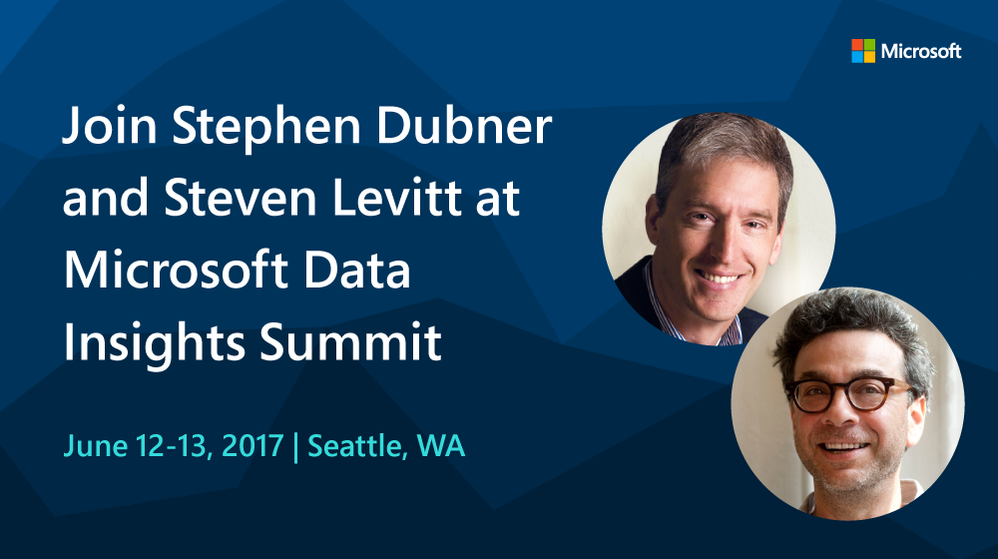 Freakonomics authors Stephen Dubner and Steven Levitt will join us in ...
