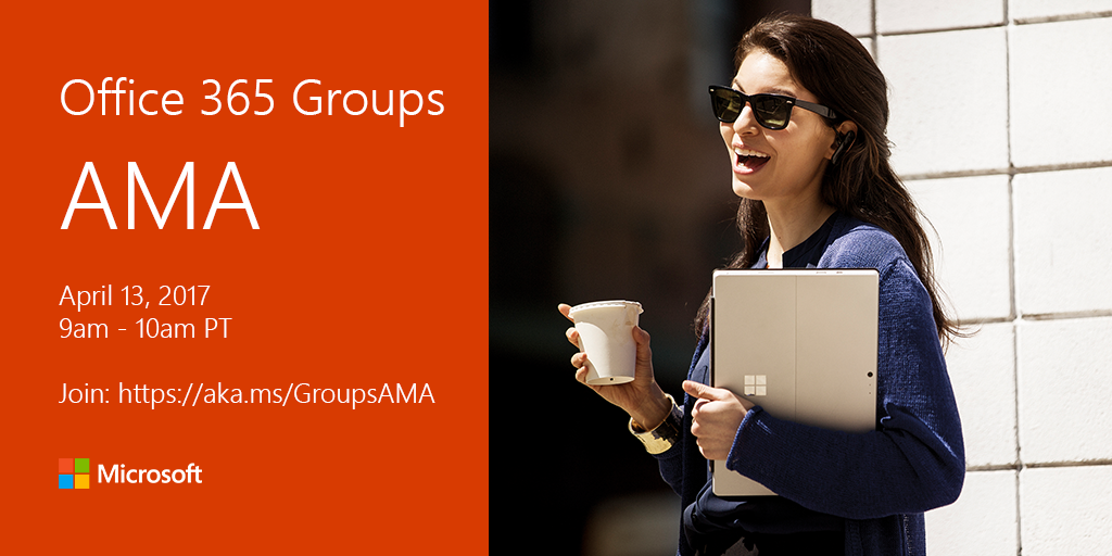 What’s new in Office 365 Groups for April 2017 & Office 365 Groups AMA ...