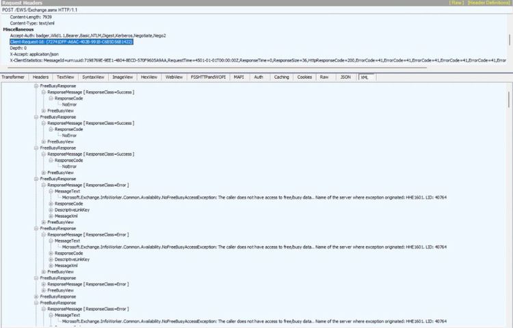 Demystifying Hybrid Free/Busy: Finding errors and troubleshooting | Microsoft Community Hub