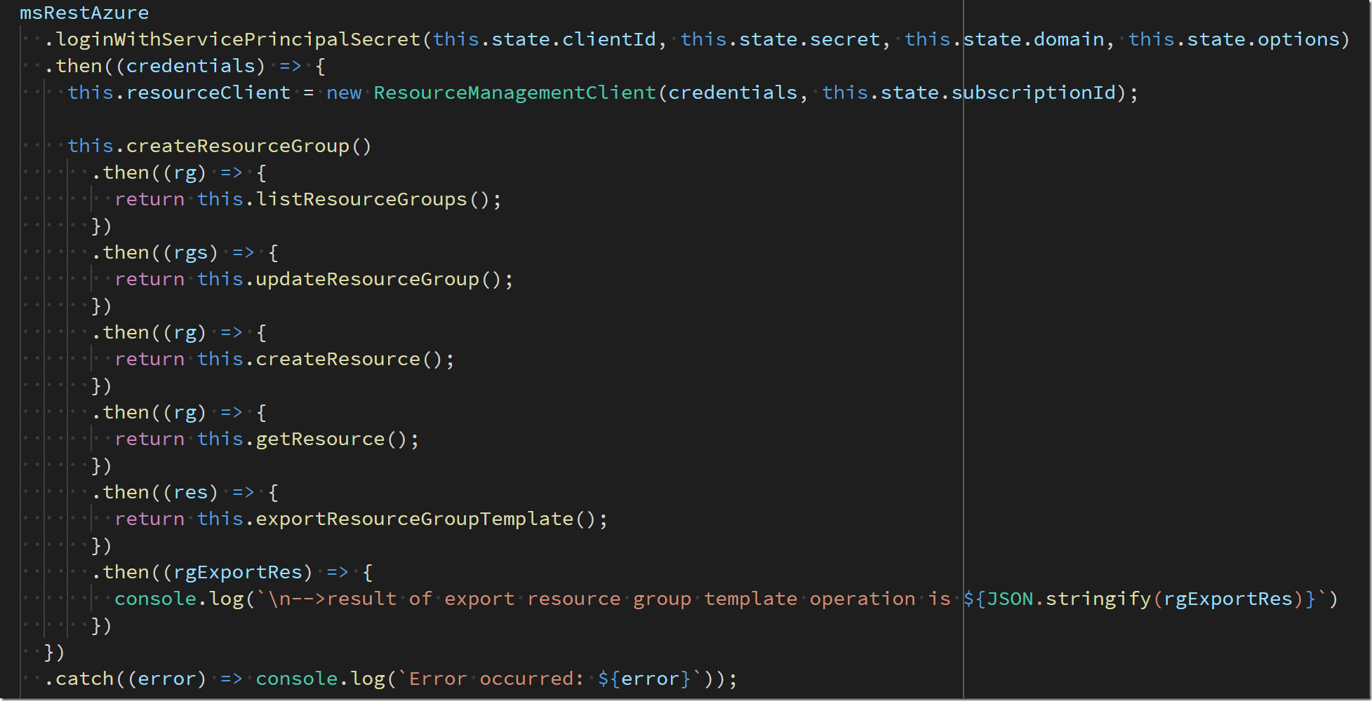 Announcing Azure SDK for Node.js 2.0 preview | Microsoft Community Hub