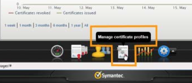 Support Tip: Configuring a Symantec PKI certificate template for Intune ...