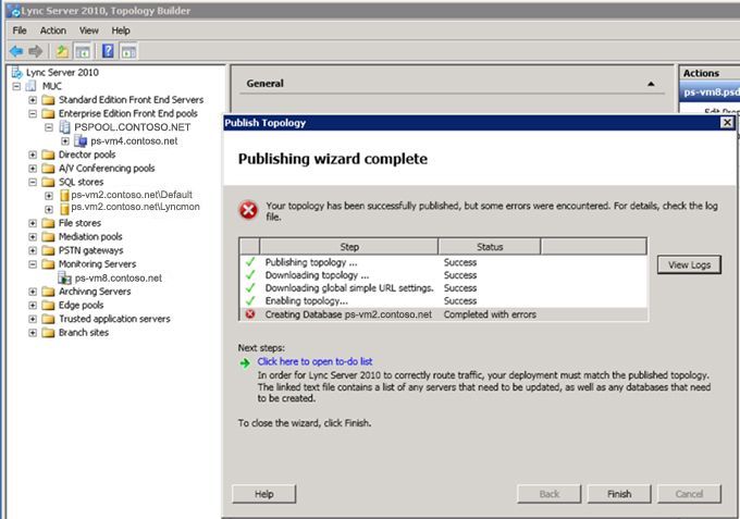 Deployment Details For Lync Monitoring Reports Microsoft Community Hub 