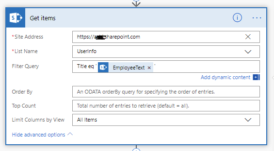 SharePoint Get Items Filter Query returns unexpected results ...