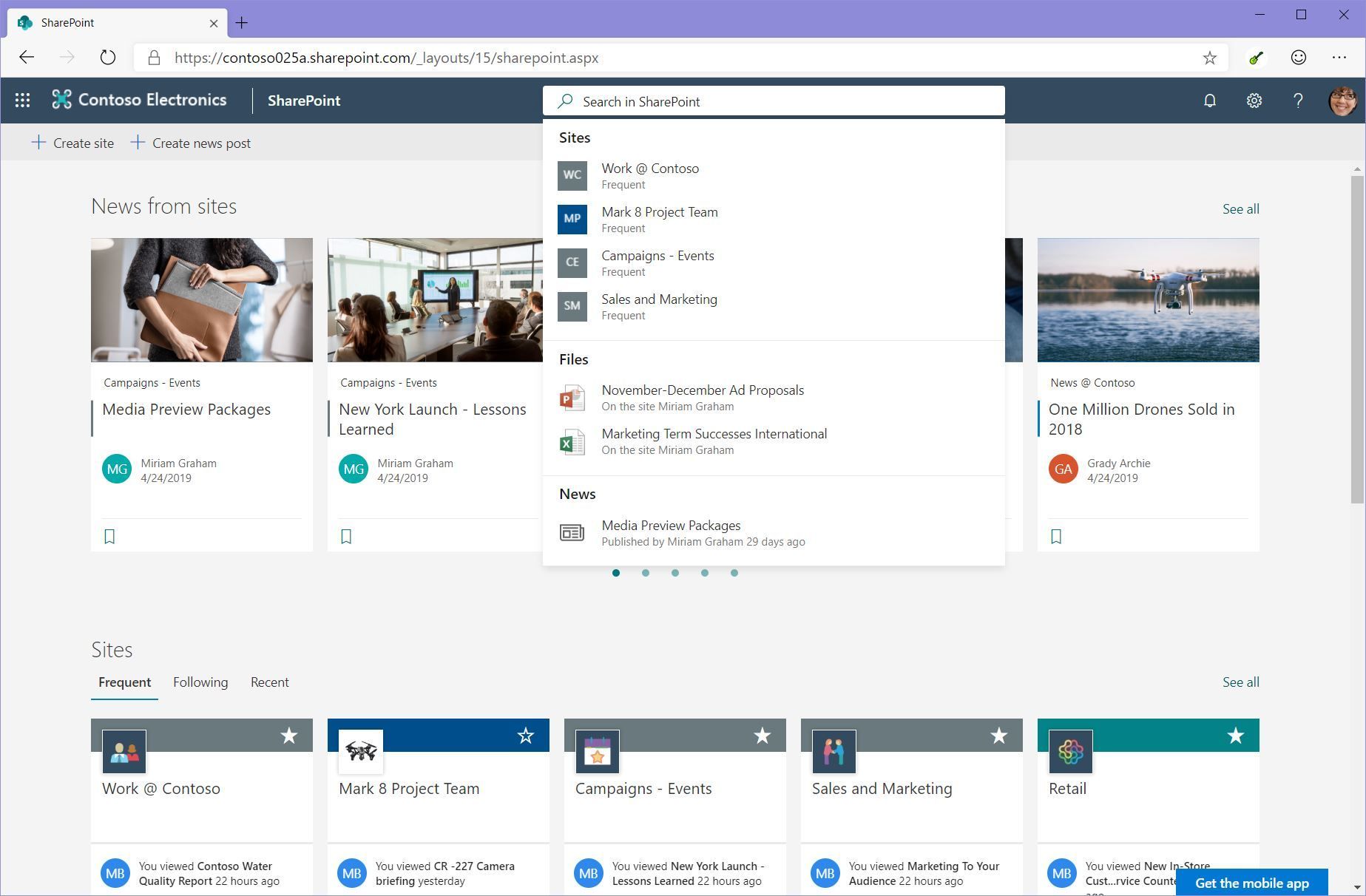 Search box changes in modern SharePoint and OneDrive experiences ...