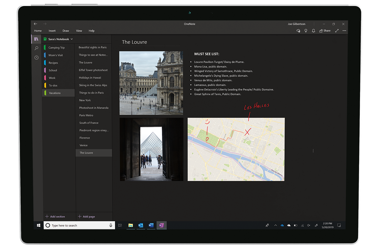 Go Dark Mode and more on OneNote | Microsoft Community Hub
