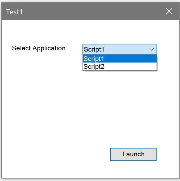 PowerShell: GUI programming - Combo boxes | Microsoft Community Hub