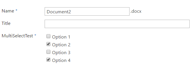 Problem with Document Properties when using SharePoint Multi-value ...