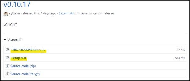 Introducing Office365APIEditor | Microsoft Community Hub