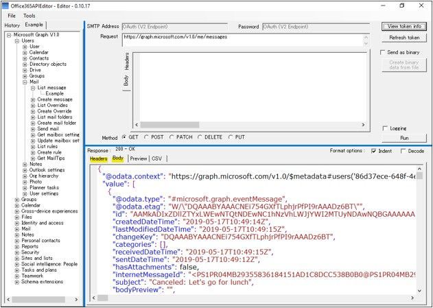Introducing Office365APIEditor | Microsoft Community Hub
