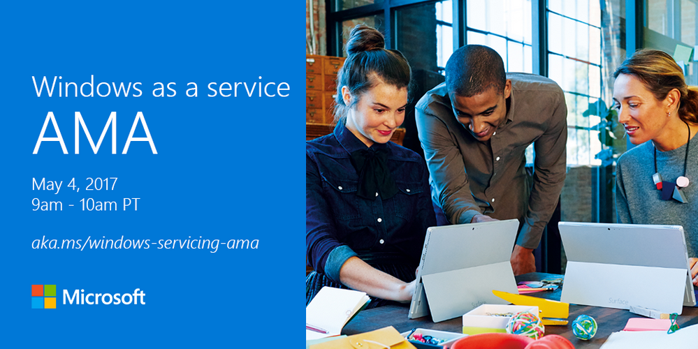 Welcome to the Windows as a service AMA! | Microsoft Community Hub